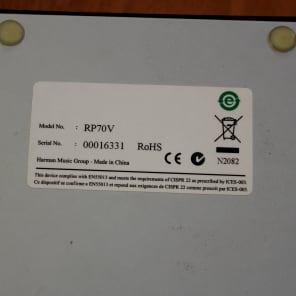 DigiTech RP70 Guitar Multi Effect Pedal Used | Reverb