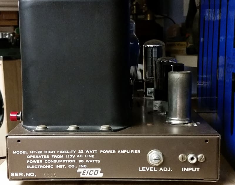 EICO HF22 FULLY RESTORED | Reverb