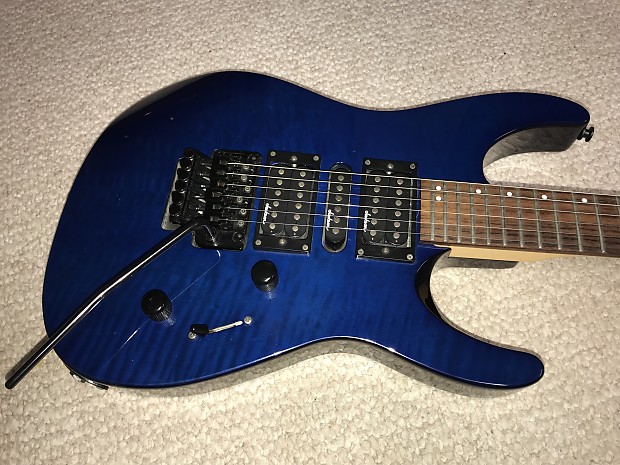 Jackson Performer PS-4 Reverse Neck HSH Electric Guitar & | Reverb