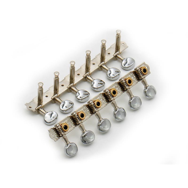 Göldo M1277 Standard Tuners 12-String (Nickel) - Machine head | Reverb