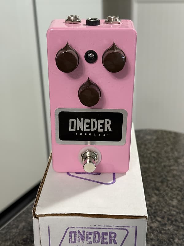 Oneder Effects RAT Custom 2020 - Pink | Reverb