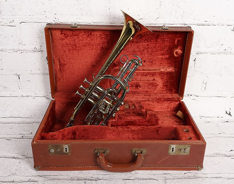 Getzen Balanced Tone Super Deluxe (With Original Hard Case) | Reverb