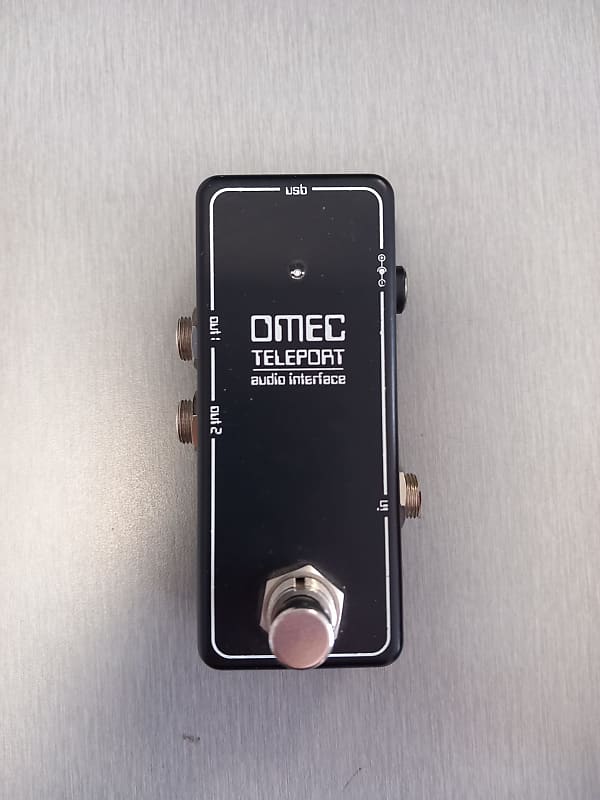 ORANGE Omec Teleport Convertitore di Segnale AD/DA | Reverb UK