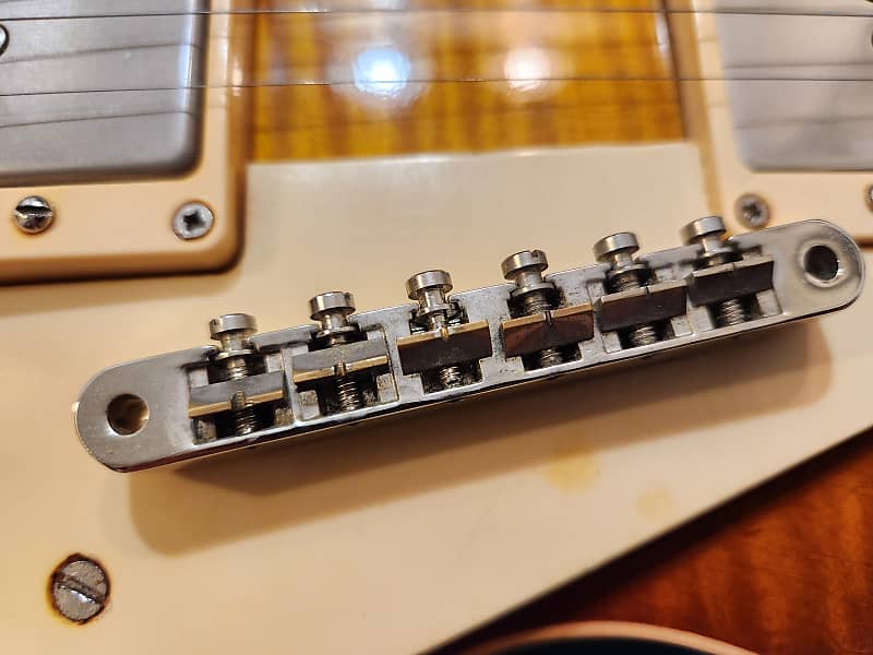 Gibson Historic ABR-1 Bridge Aged Nickel 2013 | Reverb