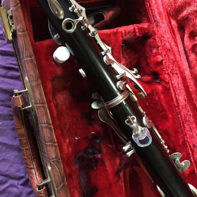 Amati Kraslice Bb Clarinet 311 1980’s Grenadilla black wood | Reverb