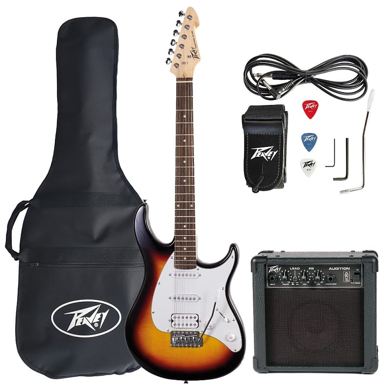 Peavey Raptor Plus JR Stage Pack - Raptor Plus Sunburst | Reverb UK