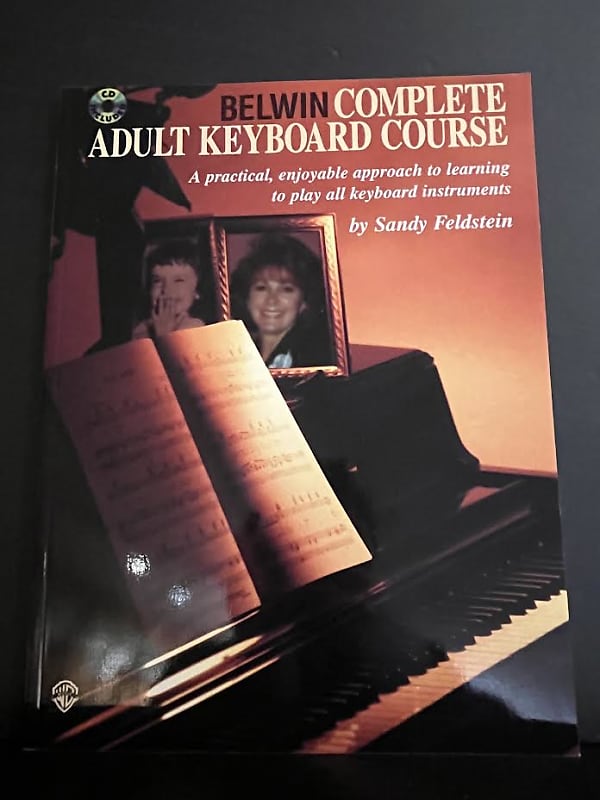 Belwin Complete Adult Keyboard Course with CD by Sandy | Reverb