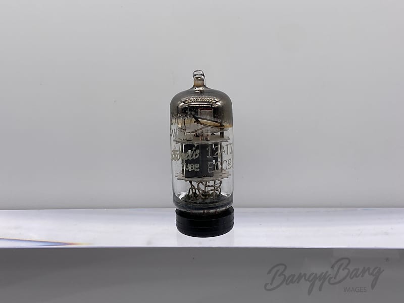 General Electric GE 12AT7/ECC81 Dual Triode Guitar Amp. Audio | Reverb