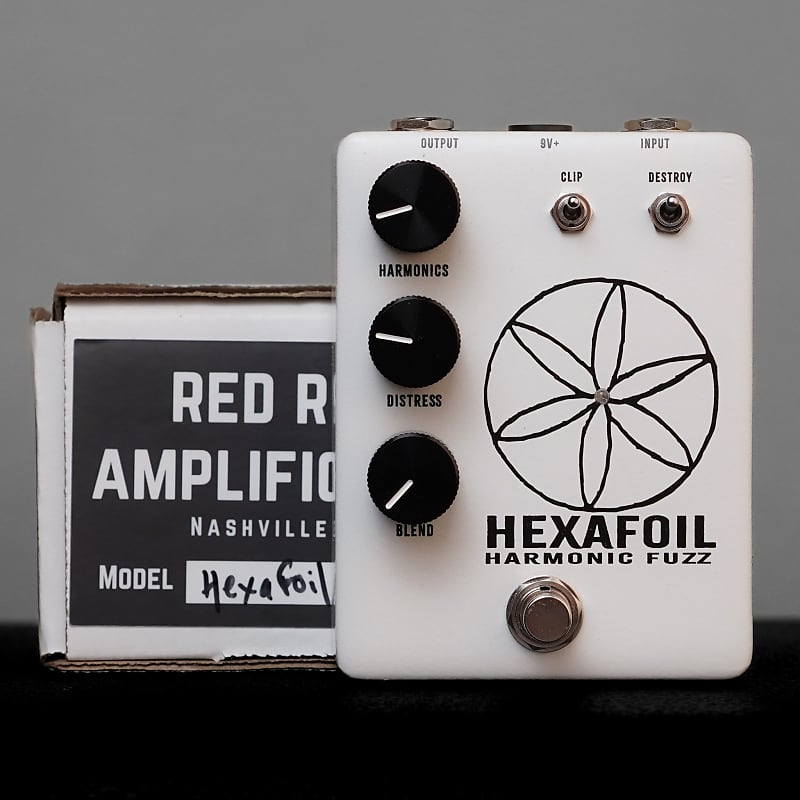 Red River Amplification Hexafoil Fuzz (new) | Reverb