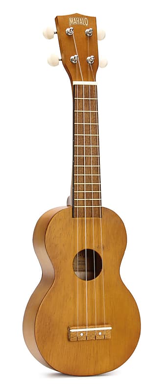 Mahalo MK1TBRK - Soprano Ukulélé in Transparent Brown Colour | Reverb