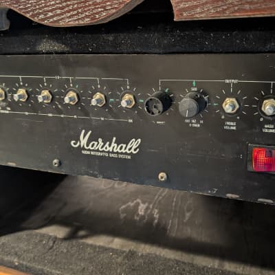 Marshall Model 3540 400watt 1980s - Black | Reverb
