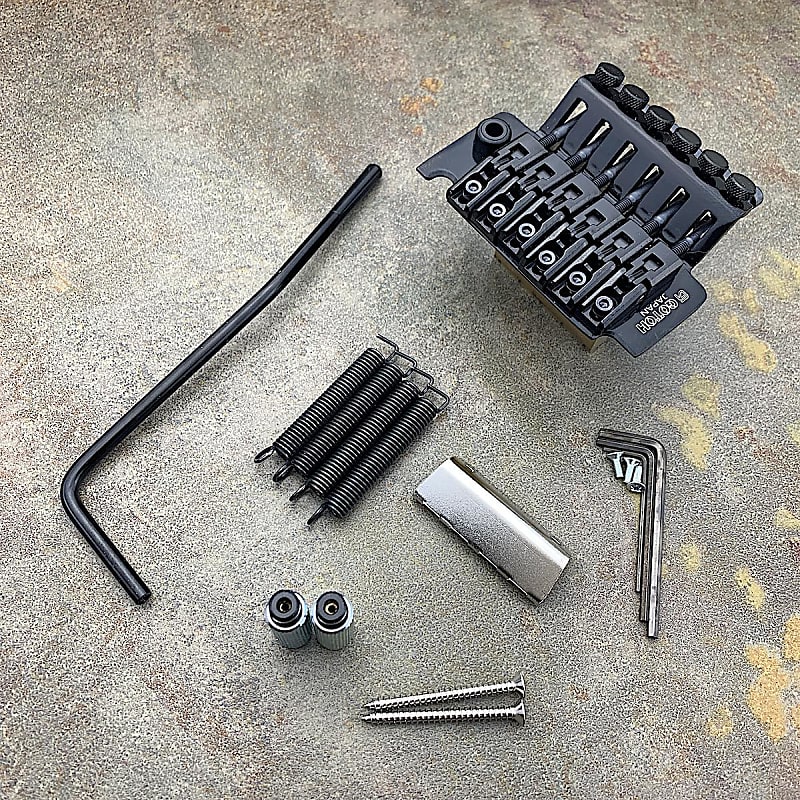 Gotoh Floyd Rose Locking Tremolo Set, Black | Reverb Australia