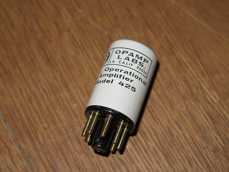 Opamp Labs model 425 operational amplifier | Reverb