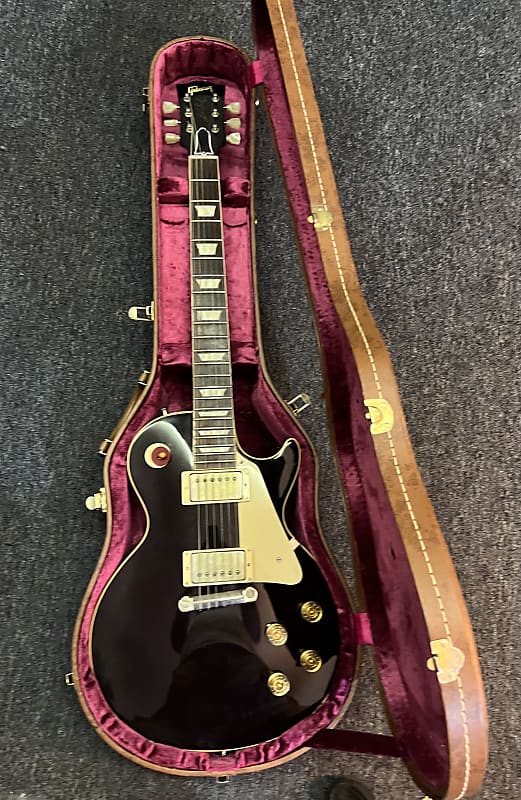 Used Gibson Custom Shop 1954 Les Paul Ox-Blood | Reverb