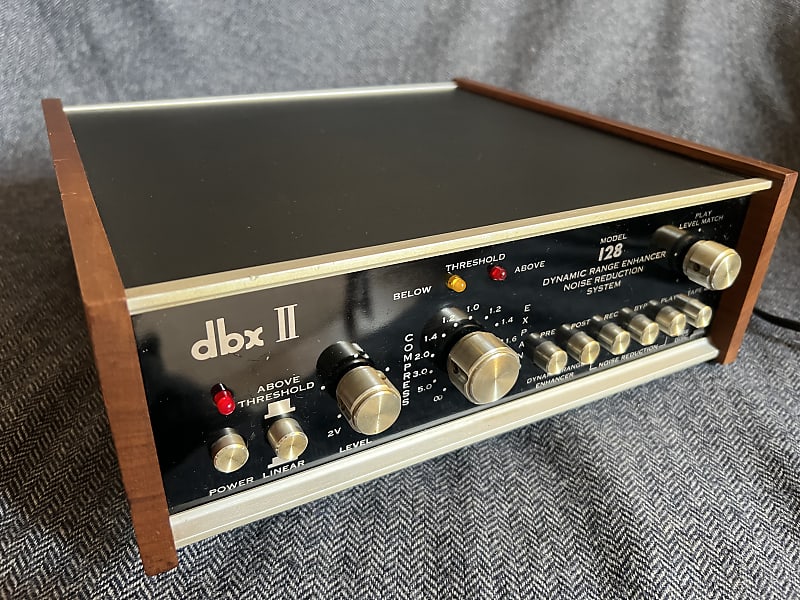 DBX II 128 Vintage Compressor/Dynamic Range Enhancer | Reverb UK