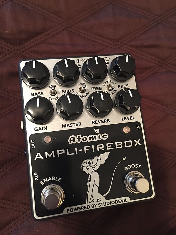 Atomic Ampli-Firebox | Reverb