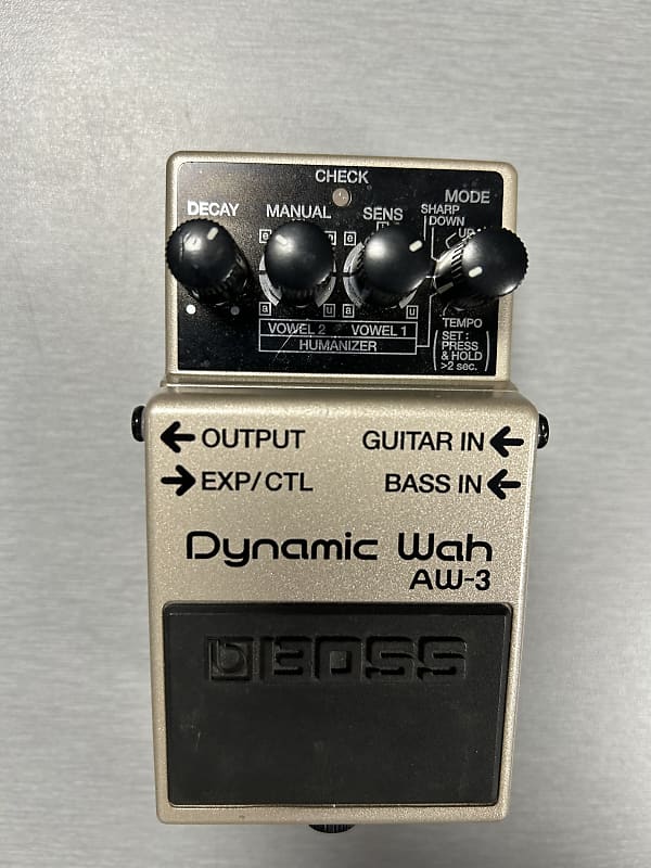 BOSS AW3 Dynamic Wah | Reverb
