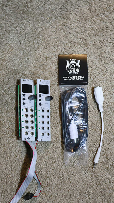 Michigan Synth Works mBrane (6HP Mutable Yarns) | Reverb