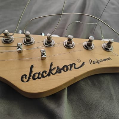 Jackson Performer PS7 1990's - Green Made in Japan (MIJ), | Reverb