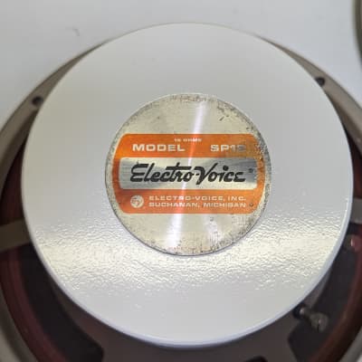 Time Capsule! Matched Pair 1960s Electro-Voice SP 12 Alnico | Reverb