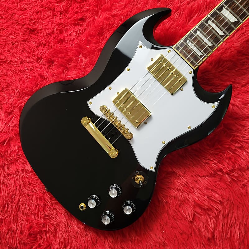 ESP Guitar Craft Academy Student Built SG Custom | Reverb Canada