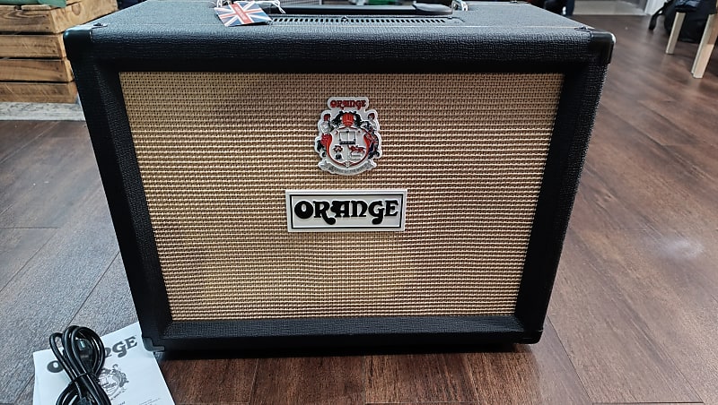 Orange Rocker 32 - Black | Reverb