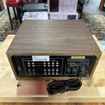 Sansui RA-500 Stereo Reverberation Amplifier - Fully Serviced | Reverb