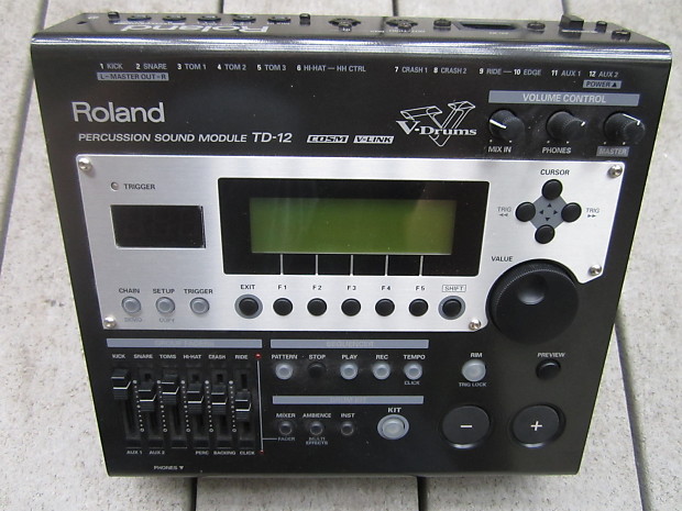 Roland Td-12 VDrum Module Brain td12 | Reverb