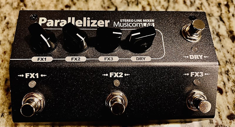 MusicomLab Parallelizer 2023 | Reverb