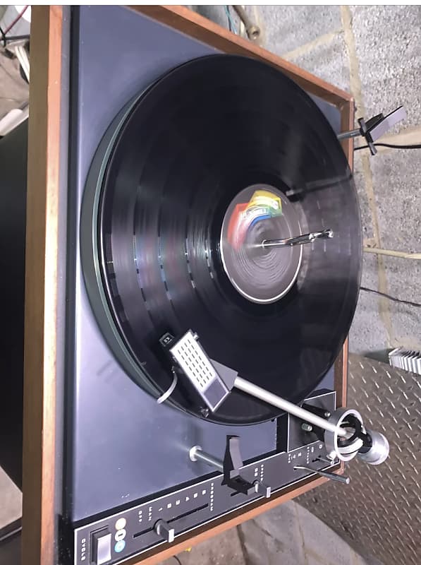 Bic 960 belt driven turntable 1974-1975 Wooden | Reverb