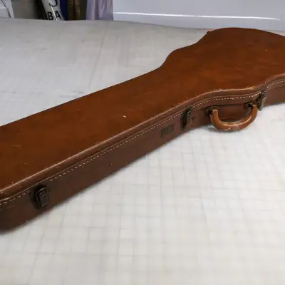 Gibson Les Paul Case 1961 Brown/Pink | Reverb