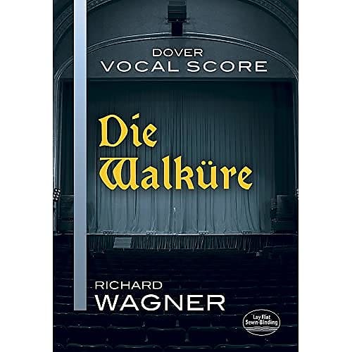 Die Walkure: Vocal Score Richard Wagner | Reverb