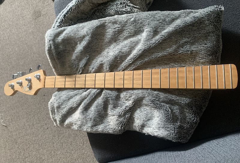 Warmoth bass neck reverse right or left handed | Reverb Canada