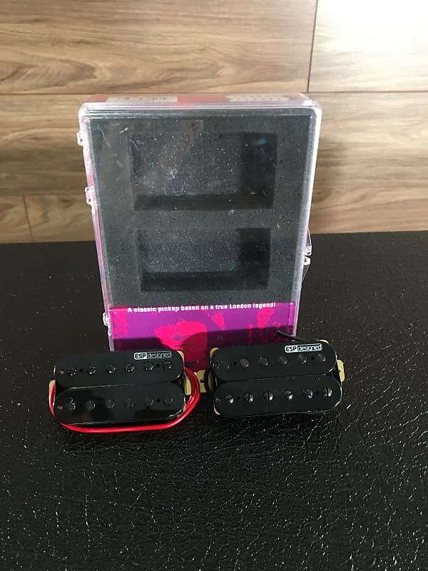 ESP LTD ESP Designed Pickup Set Black | Reverb