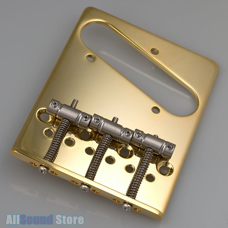 Gotoh Ti-TC2 TITANIUM Saddle Dual Load Bridge for Fender | Reverb