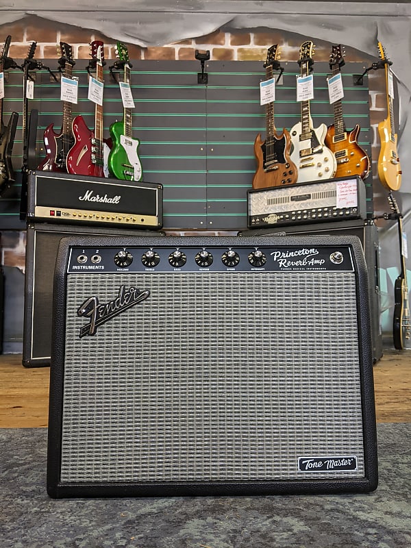 Fender Princeton Tone Master Solid State Amp | Reverb