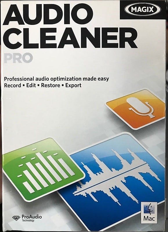 MAGIX Audio Cleaner Pro - Record-Edit-Restore-Export - CD | Reverb