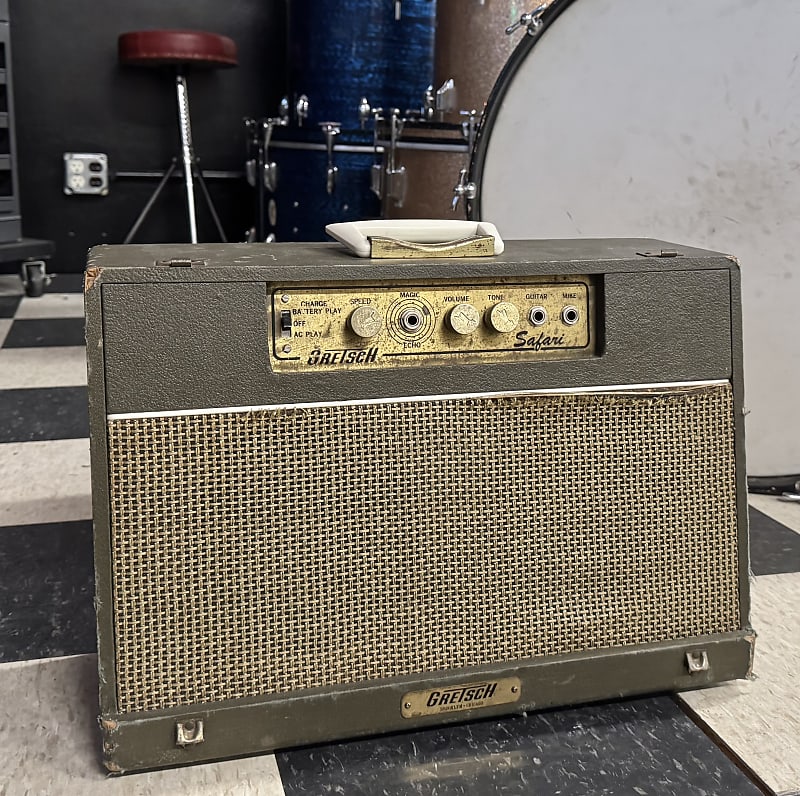 Gretsch Safari amplifier 1970s | Reverb UK