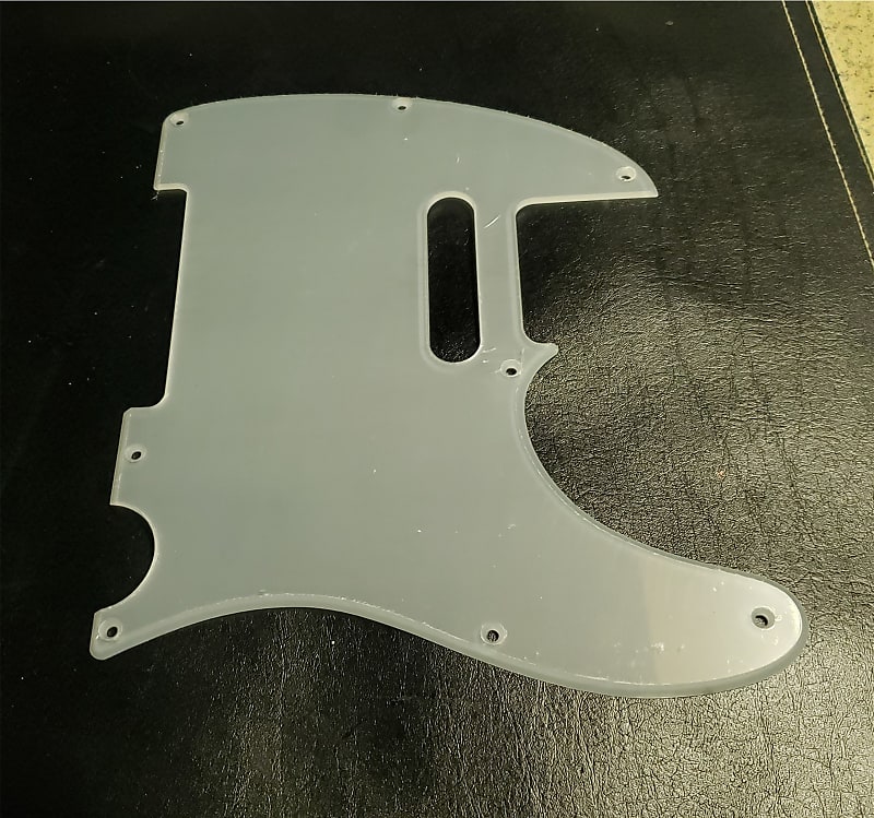 High quality, Clear Acrylic Pick guard made for a Tele body. | Reverb