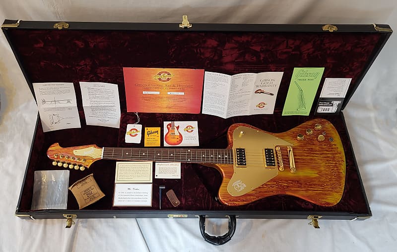 Gibson Non-Reverse Firebird 2002 Serial # CS-21485 | Reverb