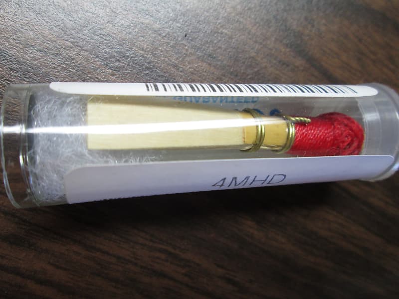 Chartier Bassoon Reed MEDIUM HARD 2010s New Old Stock | Reverb