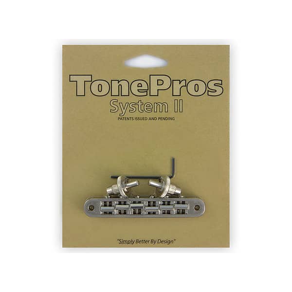 TonePros TP6-N Puente Tuneomatic Standard, postes pequeños | Reverb