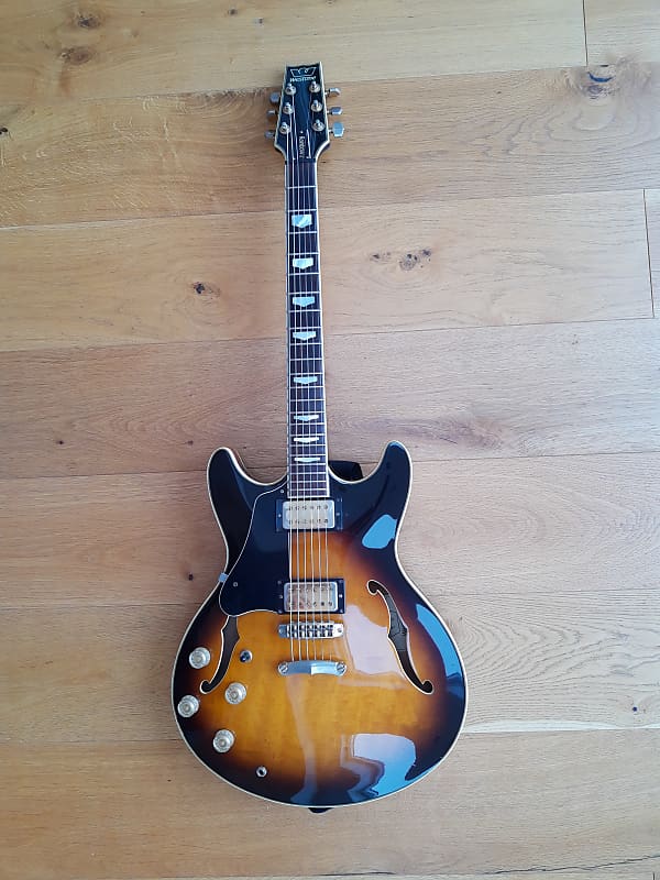Westone Rainbow II (2) Left Handed ES-335 style 1983/84 - | Reverb UK