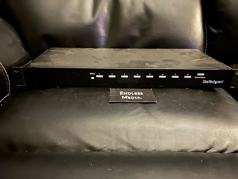 StarTech ST128HDMI2 8-Port HDMI Splitter & Signal Amplifier | Reverb