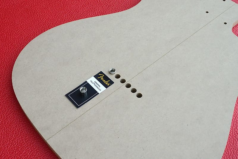 Fender Snakehead Telecaster Guitar Router Templates with Neck | Reverb