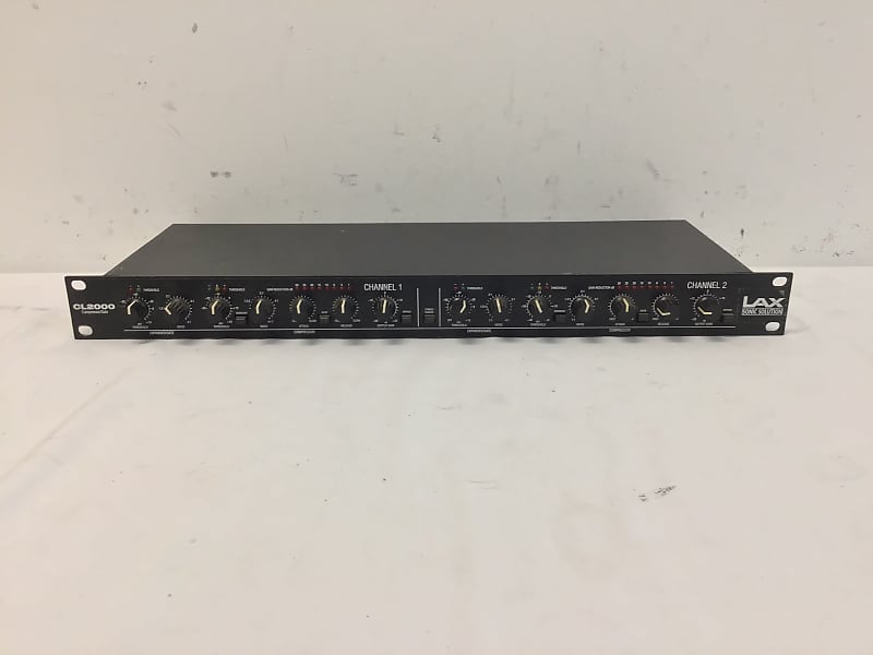 LAX Sonic Solution CL2000 Compressor/Gate | Reverb