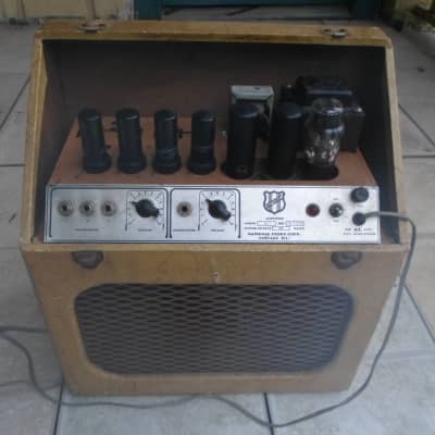 National / Valco Model B 6L6 Tube Amplifier 12" 1930's | Reverb