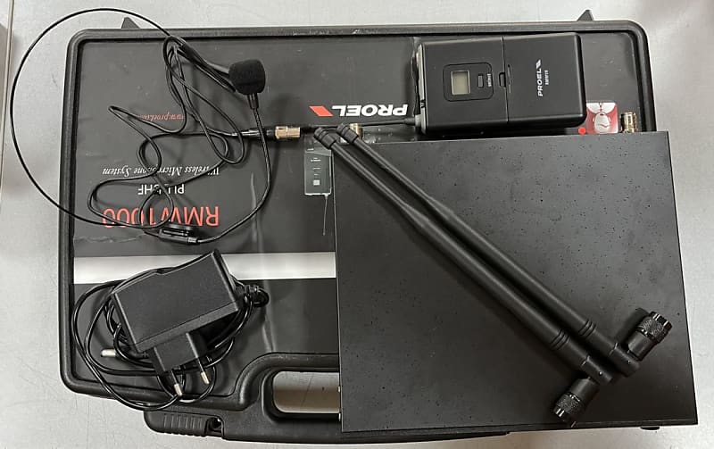 Proel RMW1000H Lavalier wireless microphone | Reverb