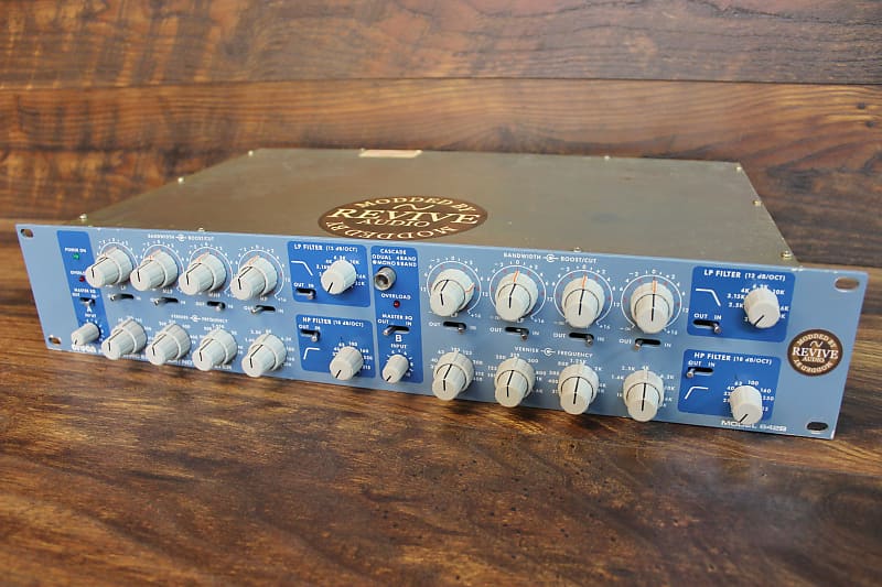 Revive Audio Modified:Orban 642b, Dual Four Band Parametric | Reverb