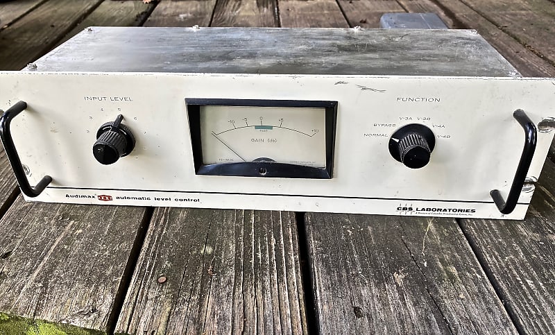 CBS Laboratories Audimax R II Z 1960s white | Reverb
